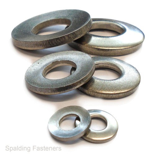 CONICAL SPRING THICK WASHERS FLAT WASHER A2 STAINLESS STEEL DIN 6796 M3 ...