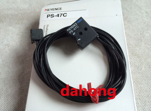 Fst 1PC KEYENCE Digital Optical Fiber Amplifier NEW IN BOX PS-47C PS47C ...