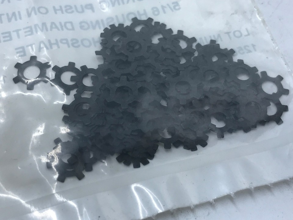 Self Locking Internal Retaining Ring TI-31ST PA 5/16" Diameter 0.010 ...