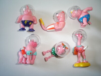 ONKEN SPACE BEACH ANIMALS FIGURINES SET GERMANY FIGURES MINIATURES ...