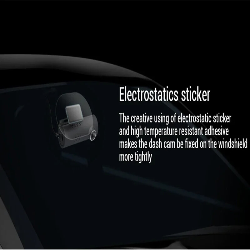 New Dash Cam Mount & Sticker for 70mai Car DVR Mount 70mai Dash Cam 4K ...