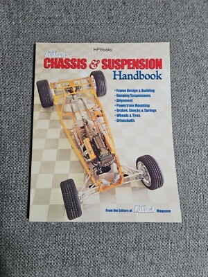 Street Rodder's Chassis & Suspension Handbook, HP Books Paperback ...