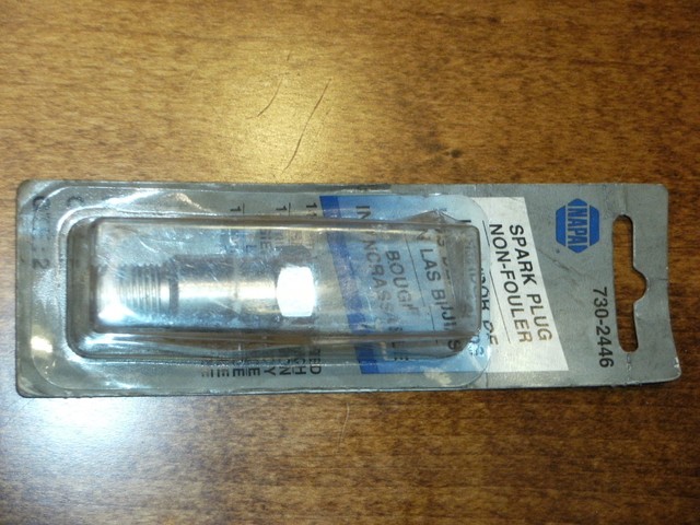 Spark Plug Non-fouler Napa Dorman 730-2446 for sale online | eBay