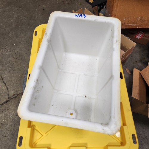 Yamaha Wave Runner 3 Wr3 GP 650 700 Under Seat Dry Storage Bin ...