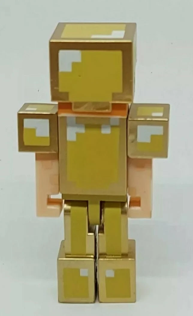Minecraft Gold Armor Skin