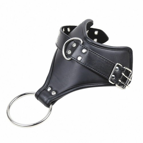 Leather Heavy Hanging Suspension Restraint Cuff Locking Wrist Hands Arm ...