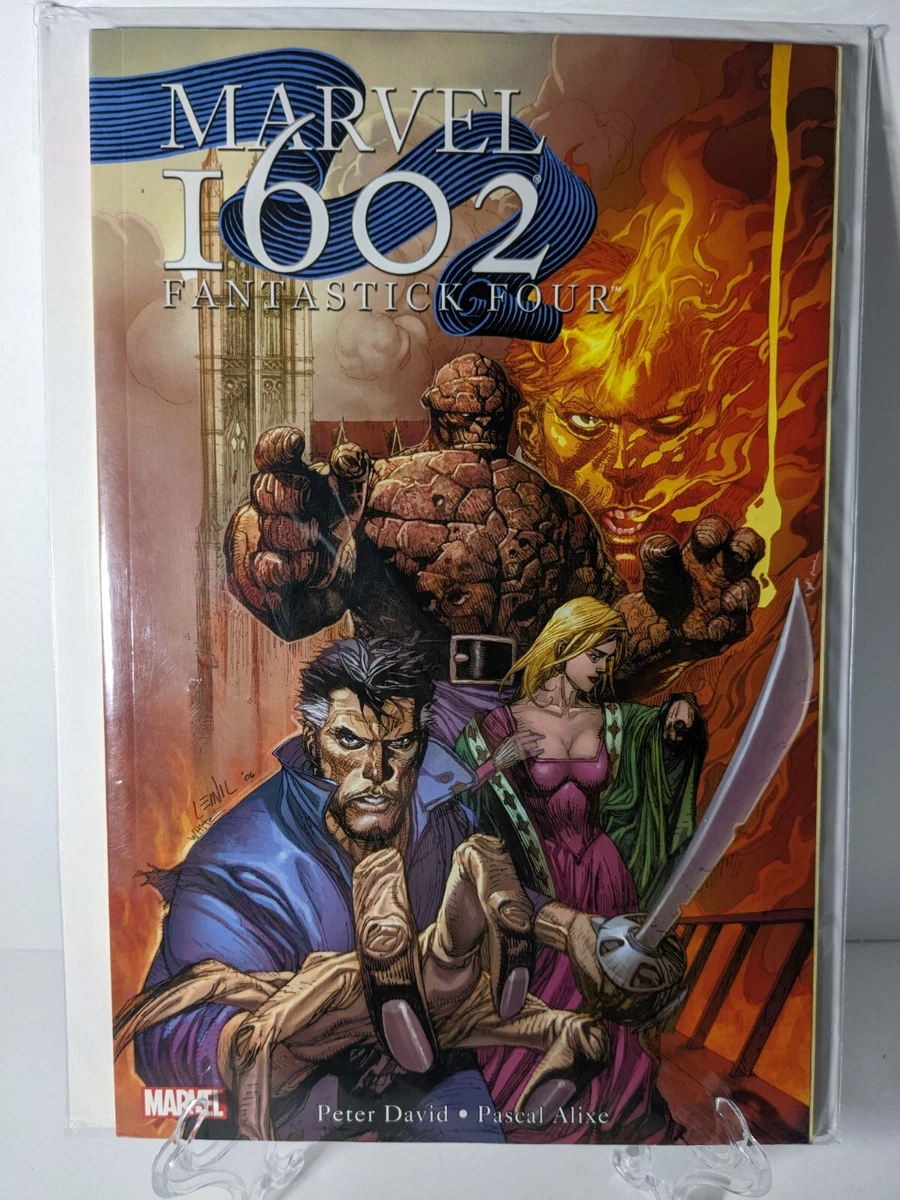 Iron Man Marvel 1602