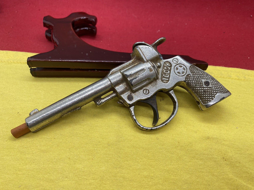 VTG 1938 "TEDDY" CAST METAL VINTAGE TOY GUN-USA #24-56 | eBay