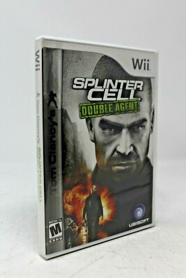 Tom Clancy's Splinter Cell: Double Agent - Wii - NEW/Sealed 8888172949 ...