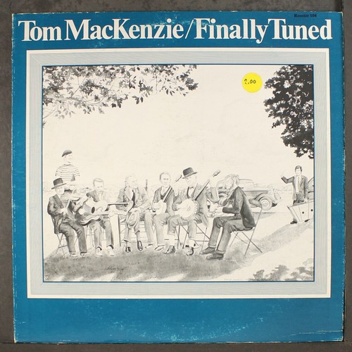 Tom Mackenzie: Rooster 12" LP 33 RPM Fini Réglé | eBay
