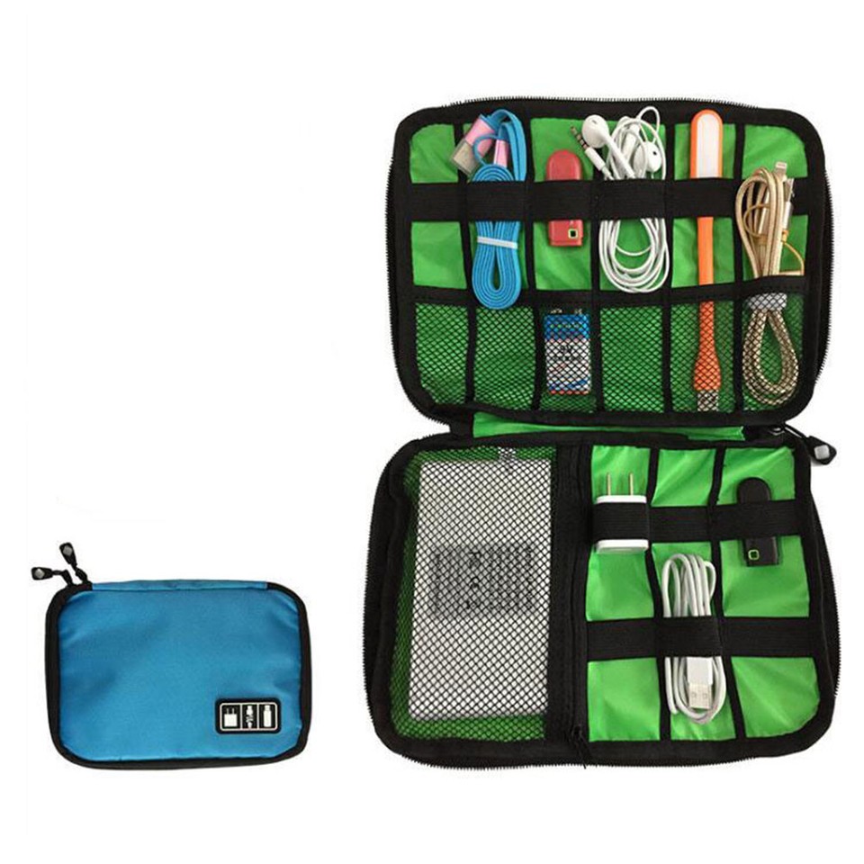 Pro Organizer Bag Travel Carry Case For Electronic Accessories Cable ...