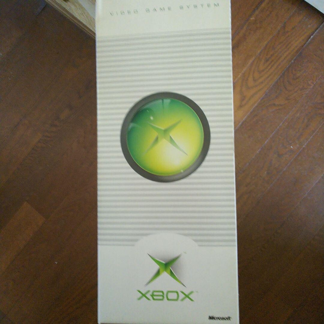 XBOX The original Game Console body Special Edition Skeleton 2002 ...