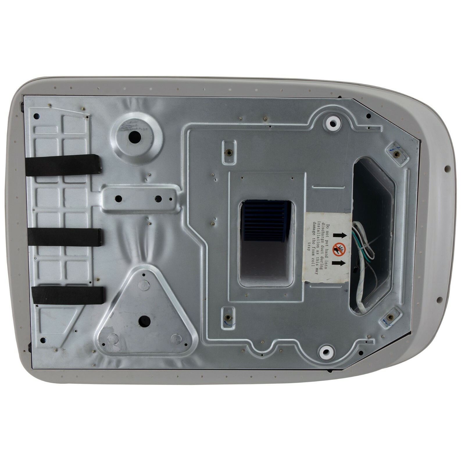 RecPro RV Air Conditioner 15K Heat Pump Camper Non-Ducted Rooftop AC ...