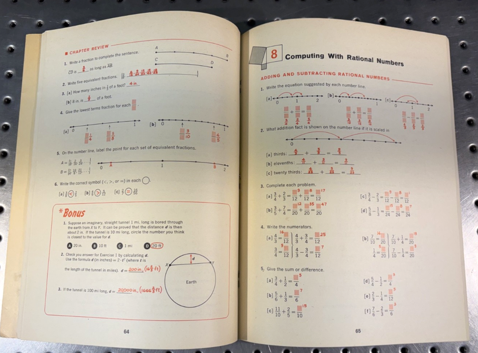 Addison-Wesley School Mathematics Workbook I Teacher's Edition 1971 | eBay