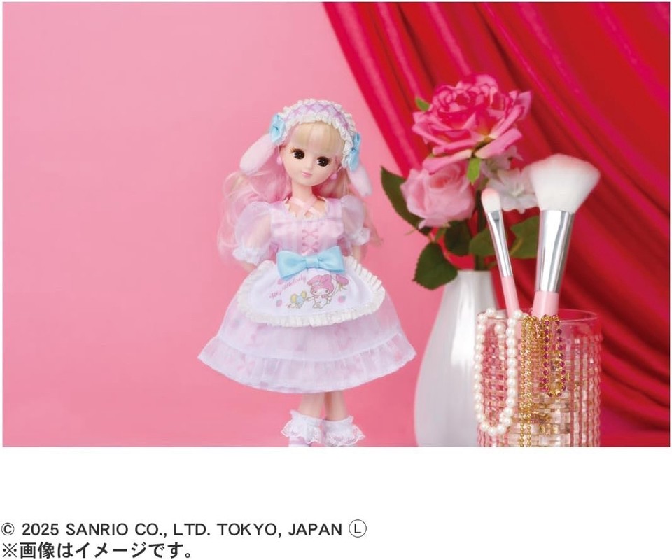 Takara Tomy Licca Chan Doll Lovely My Melody LD-28 Sanrio Japan NEW | eBay