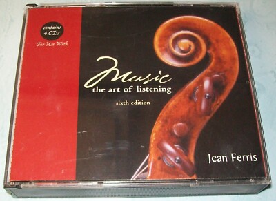 Music: The Art of Listening by Jean Ferris (4-CD Set, 2002) VGC | eBay