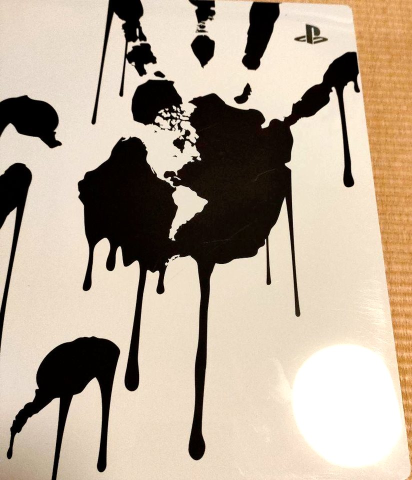 SONY Playstation4 Pro DEATH STRANDING Limited Edition 1TB Console w ...