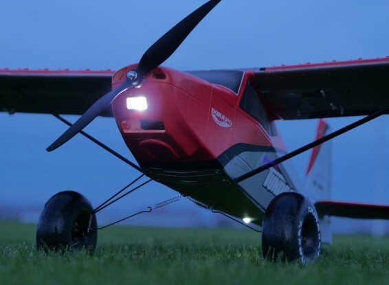 Remote Control Plane RC Airplane Sports model 1300mm PNF with STOL EPO ...