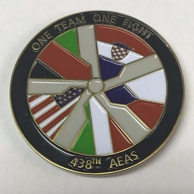 USAF AFSOC 438th Air Expeditionary Wing Advisory Squadron Kabul ...