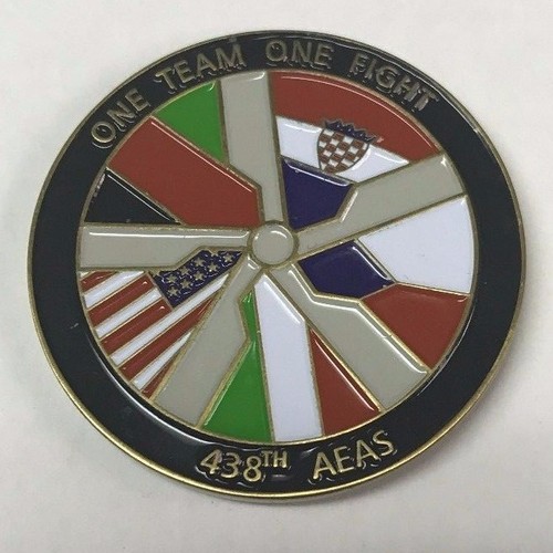 USAF AFSOC 438th Air Expeditionary Wing Advisory Squadron Kabul ...