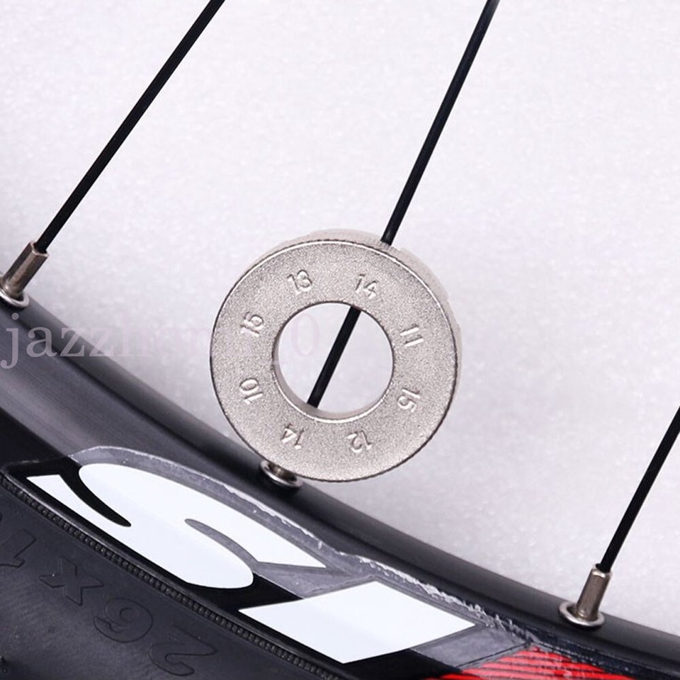 Spoke Wrench Steel Bicycle Bike Adjuster Repair Tool Wheel Spanner ...