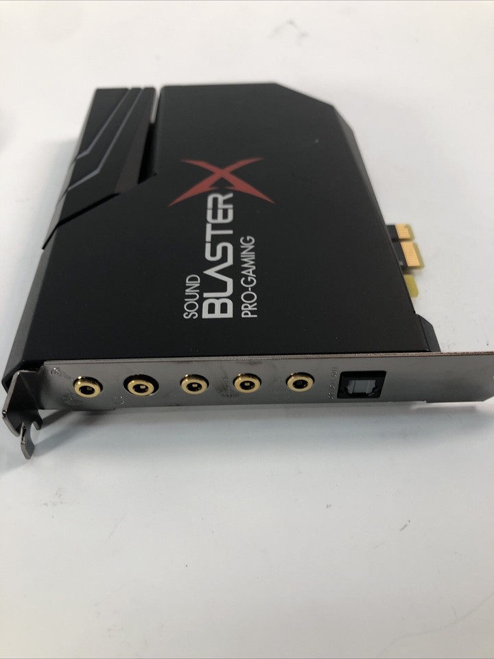 Sound BlasterX AE-5 PLUS Hi-Resolution PCIe Gaming Sound Card | eBay