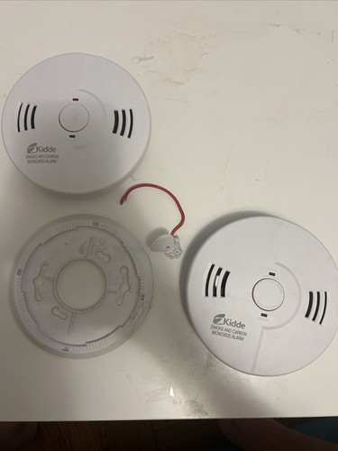 Kidde 21006377 Hardwired Combination Carbon Monoxide & Smoke Alarm KN ...