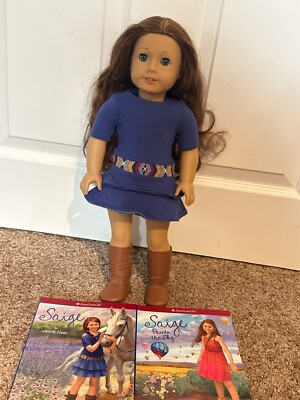 american girl - doll of the year 2013 saige copeland (originally $100 ...