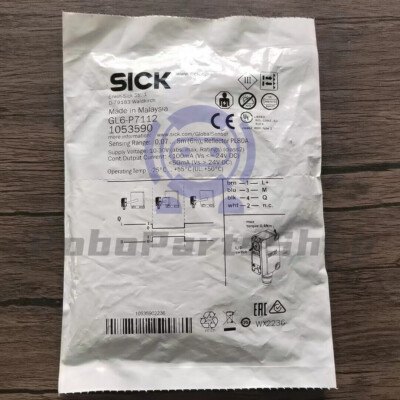 NEW SICK GL6-P7112 1053590 1pcs | eBay