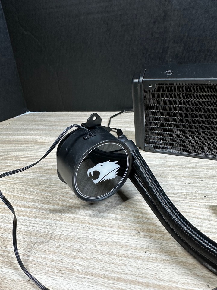 GAMING iBUYPOWER WATER LIQUID COOLING COOLER KIT black AMD AM4 AM3 ...