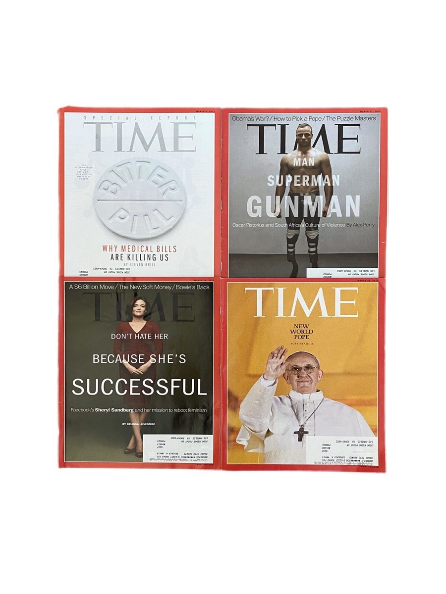 Time Magazine Covers November 2013