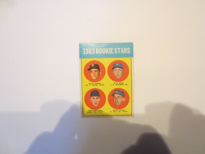 1963 RUSTY STAUB ROOKIE CARD | eBay