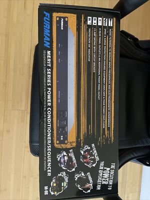 Furman M-8S 15A Power Conditioner with Power Sequencing 654061041078 | eBay