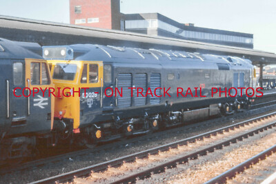 UK RAILWAY PHOTOGRAPH OF CLASS 50 50028. RM50-524 | eBay