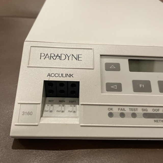 Paradyne ACCULINK 3160 (3160-A3-210) 1.5 Mbps for sale online | eBay
