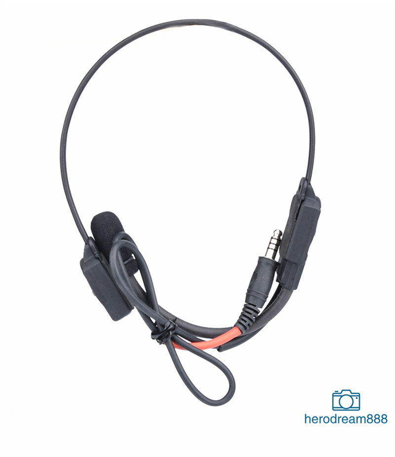WADSN Replica Military Standard Plug MH180V Bone Conduction Tactical ...