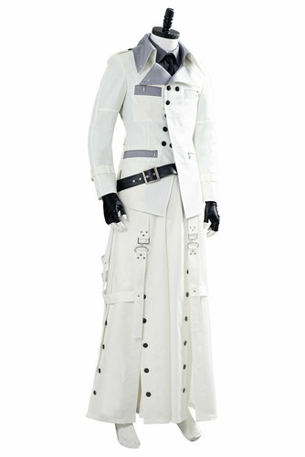 Final Fantasy VII Remake Rufus Shinra Cosplay Costume | eBay