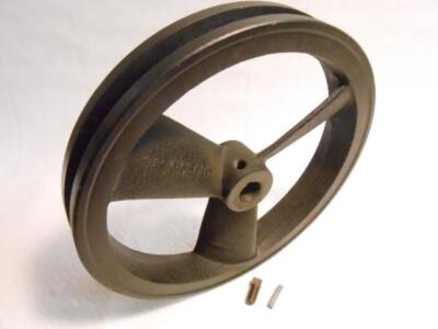 10" Air Compressor Flywheel fits 3/4" Shaft 5/8" / "B" Belt PU007300SJ ...