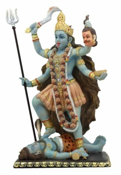 Collectibles Mahavidya Devi Kali Holding Severed Head of The Ego ...