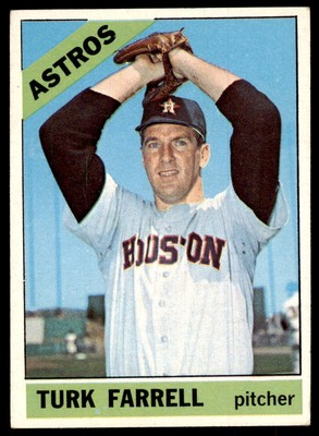 1966 Topps Turk Farrell L Houston Astros #377 | eBay
