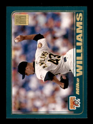 2001 Baseball Topps Mike Williams Pittsburgh Pirates #303 | eBay