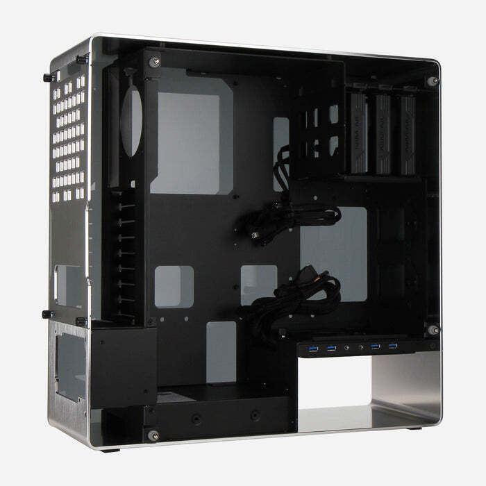 InWin 904 Plus Gold Tempered Glass and Aluminum PC Gaming Case | eBay