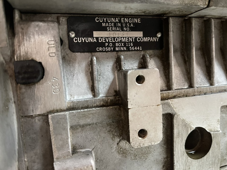 Cuyuna 430 Ultralight Aircraft Engine | eBay