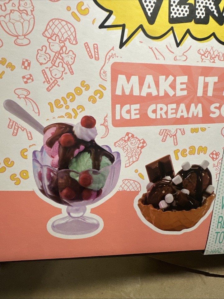 MGA's Miniverse Make It Mini Food/Ice Cream Social | eBay