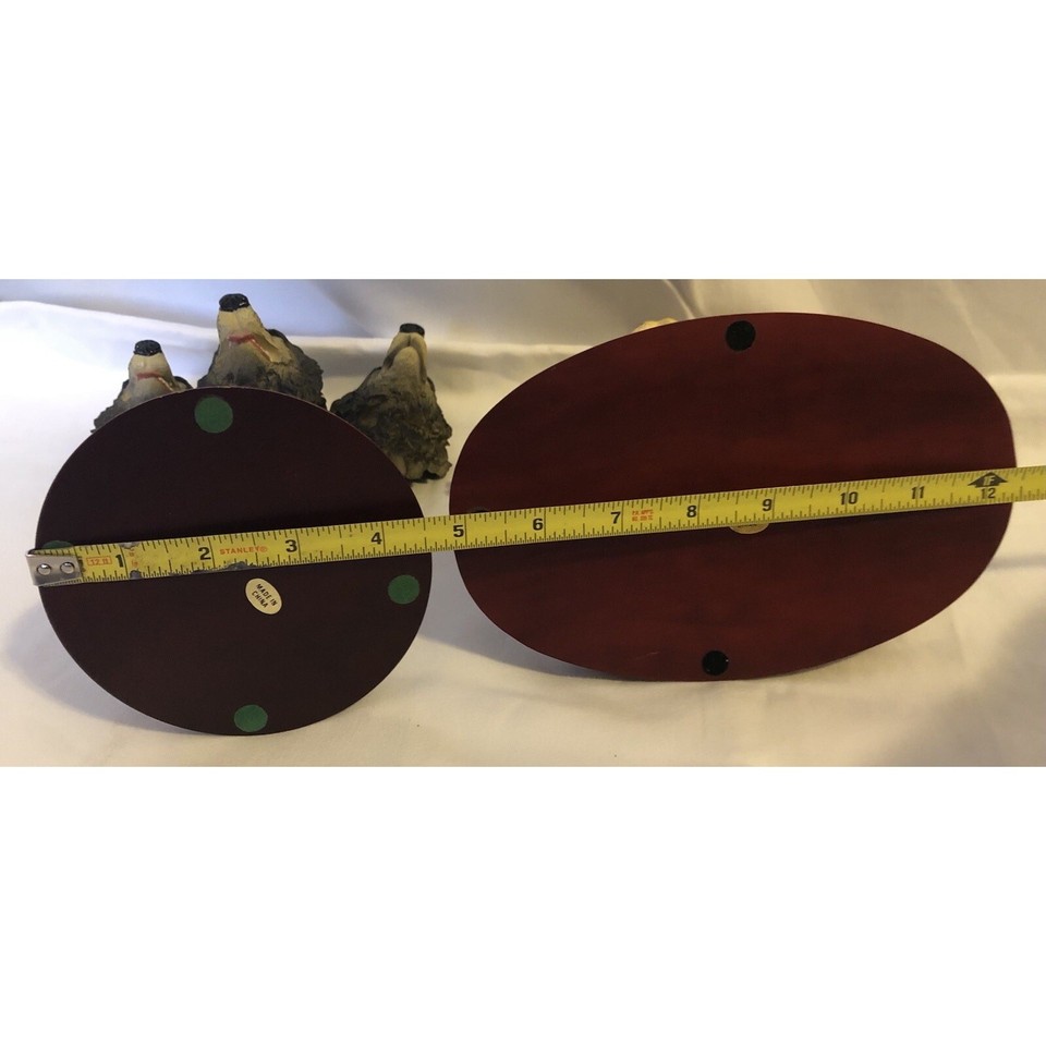 Wolf And Tiger Family Figurine by Classic Wildlife Collection | eBay UK