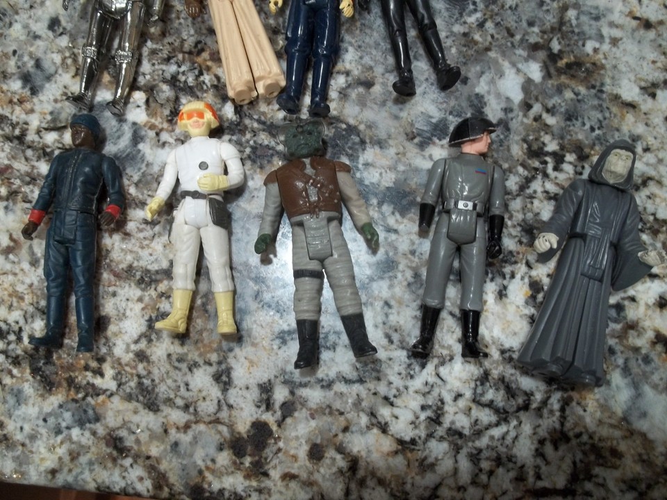 Lot of 13 Vintage 70s & 80s GMFGI & LFL Star Wars Action Figures | eBay