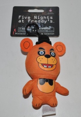 Five Nights at Freddy's FAZBEAR 5 inch PLUSH KEYCHAIN mint | eBay