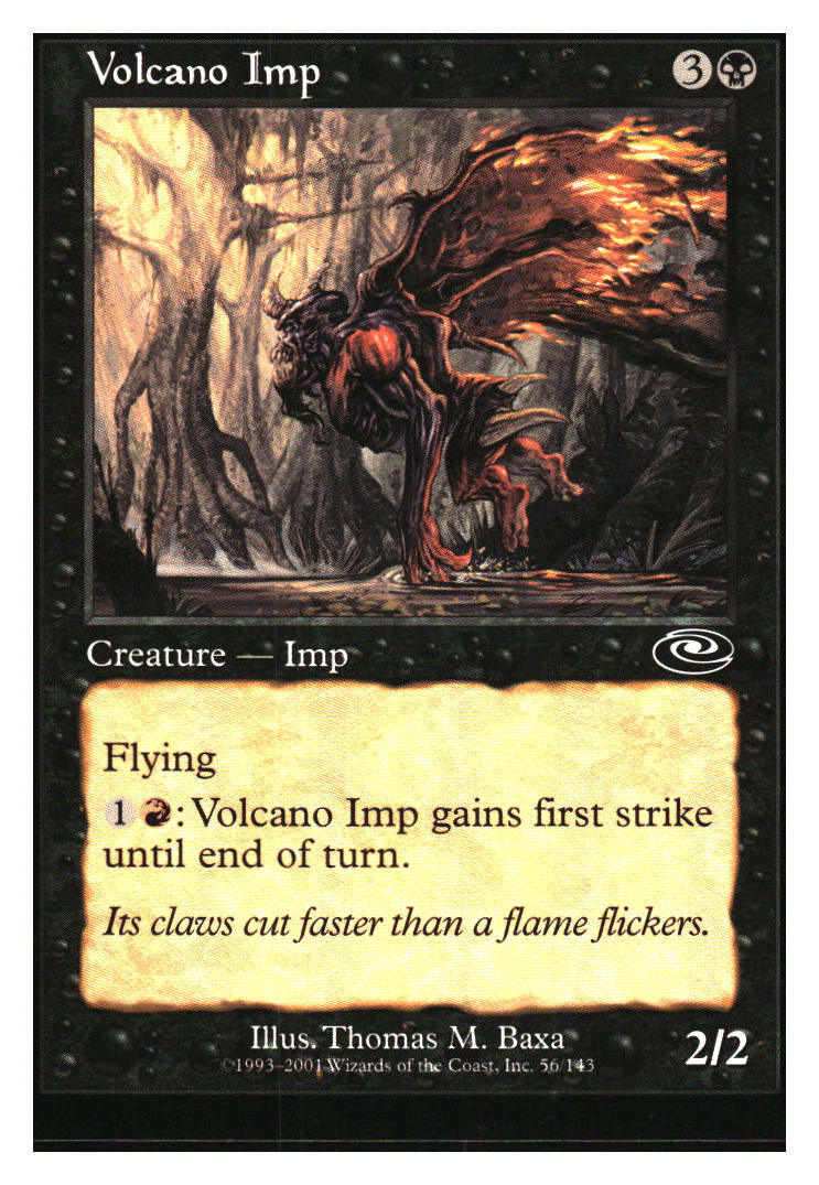 Volcano Imp Planeshift MTG - LP | eBay