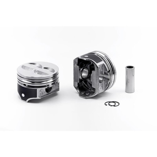 KB Piston Set 9901HC.030; Hypereutectic 4.030", Flat Top, 5.7" Rod for ...