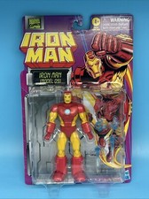 Marvel Legends Iron Man: Retro Collection Iron Man (Model 09)